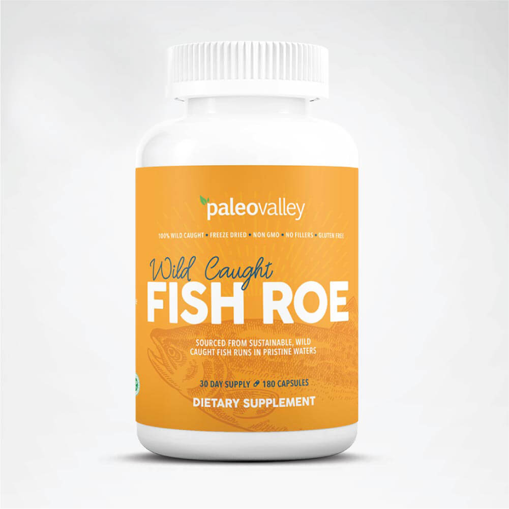 WILD CAUGHT FISH ROE - OMEGA SUPPLEMENT | Botanical Aesthetics Pleasant ...